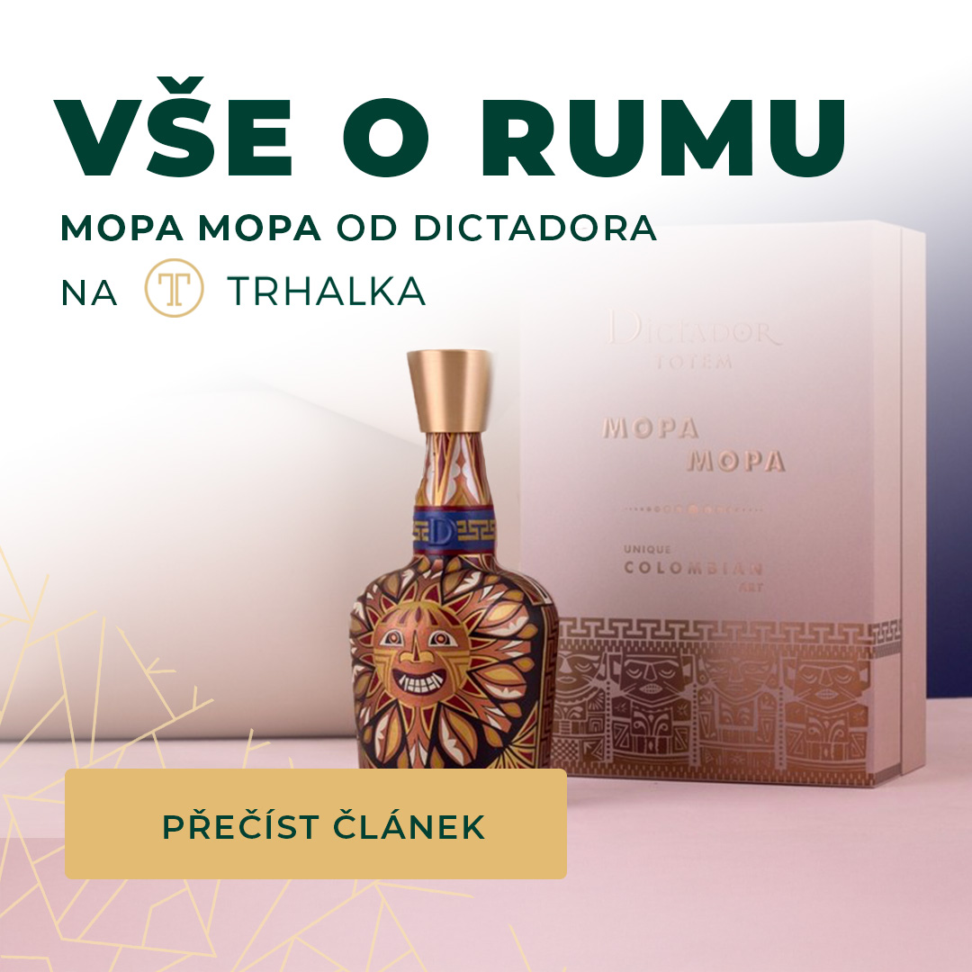 Vše o rumu Mopa Mopa od Dictadora